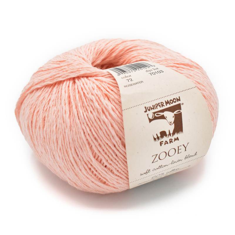 Zooey - Juniper Moon Farms Patterns and Kits – Yarn Therapy LLC