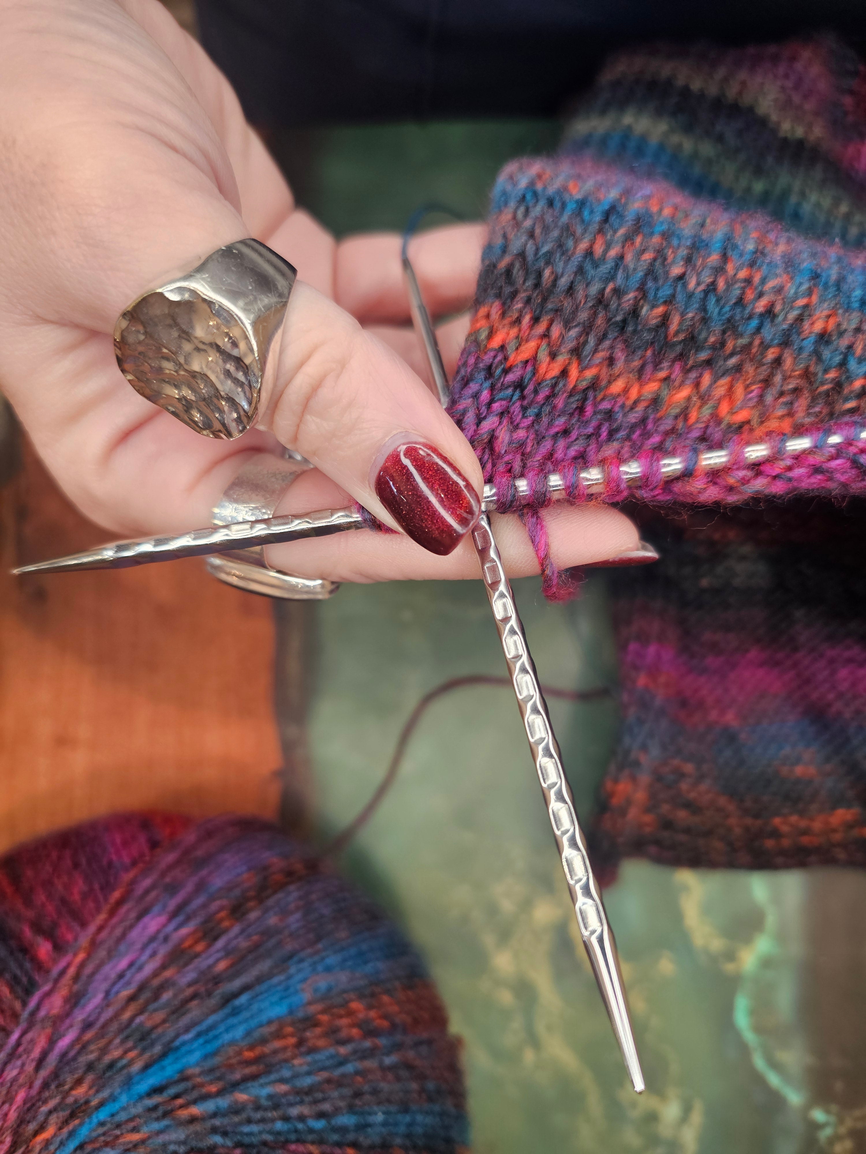 Private Knitting Lesson – Yarn Therapy LLC